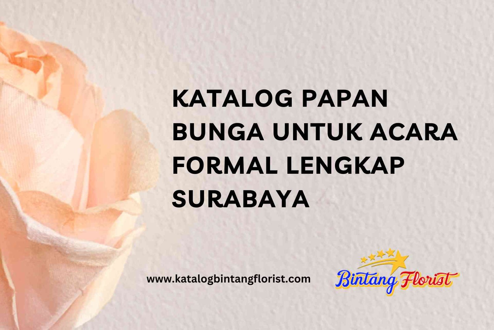 Katalog Papan Bunga Untuk Acara Formal Lengkap Surabaya