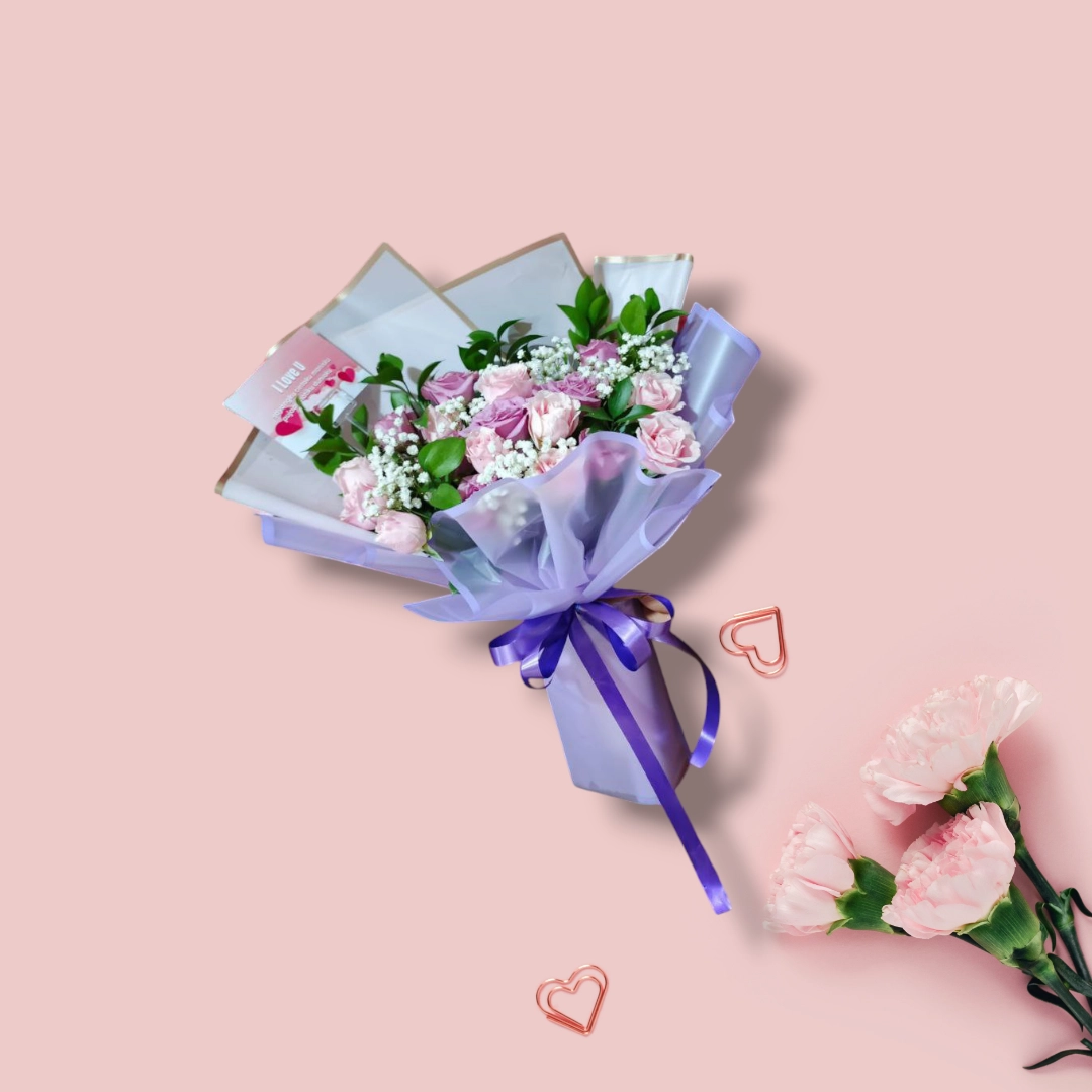 Rangkaian Bouquet Bunga Spesial #4 - Depok - Katalog Bintang Florist