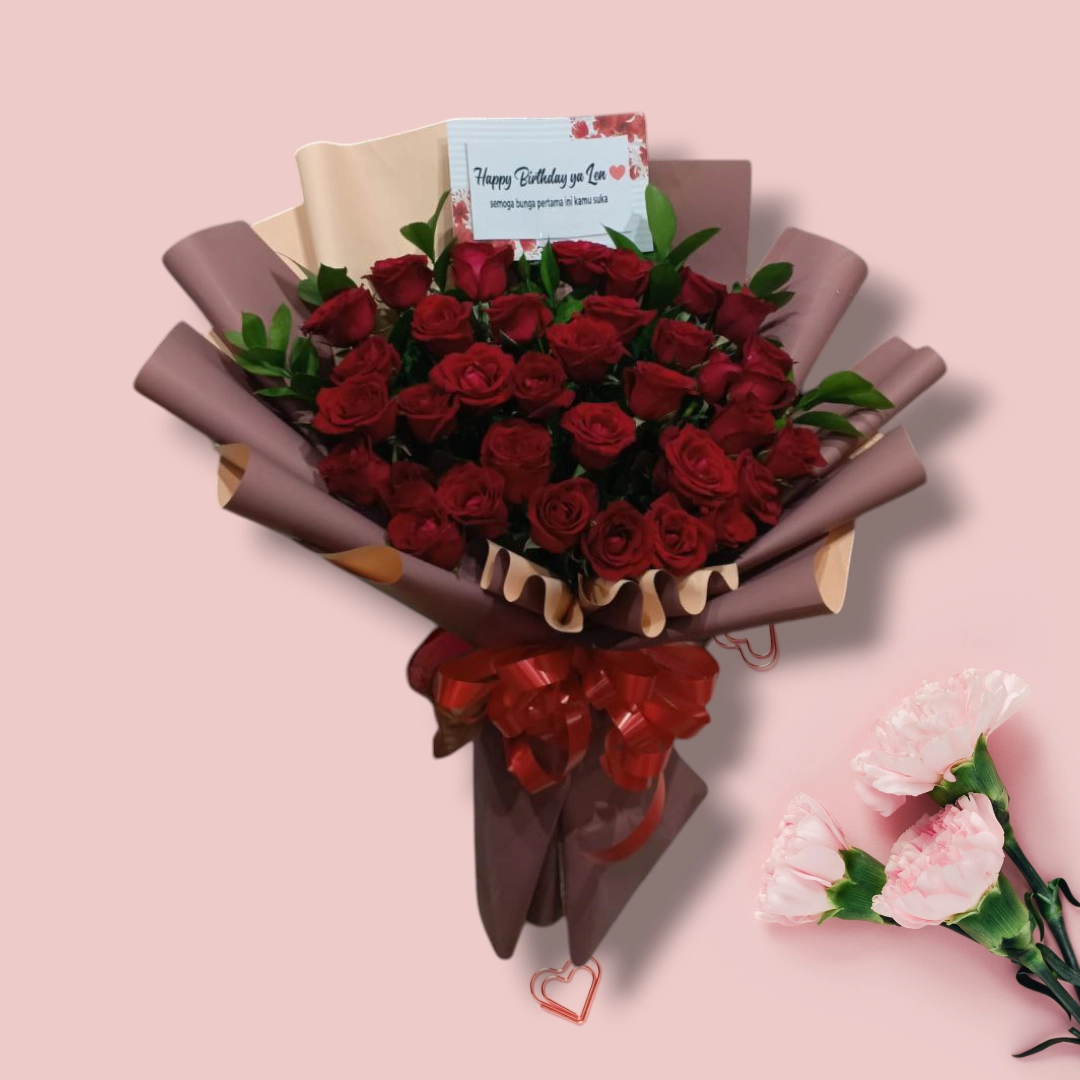 Rangkaian Bouquet Bunga Spesial #14 - Depok - Katalog Bintang Florist