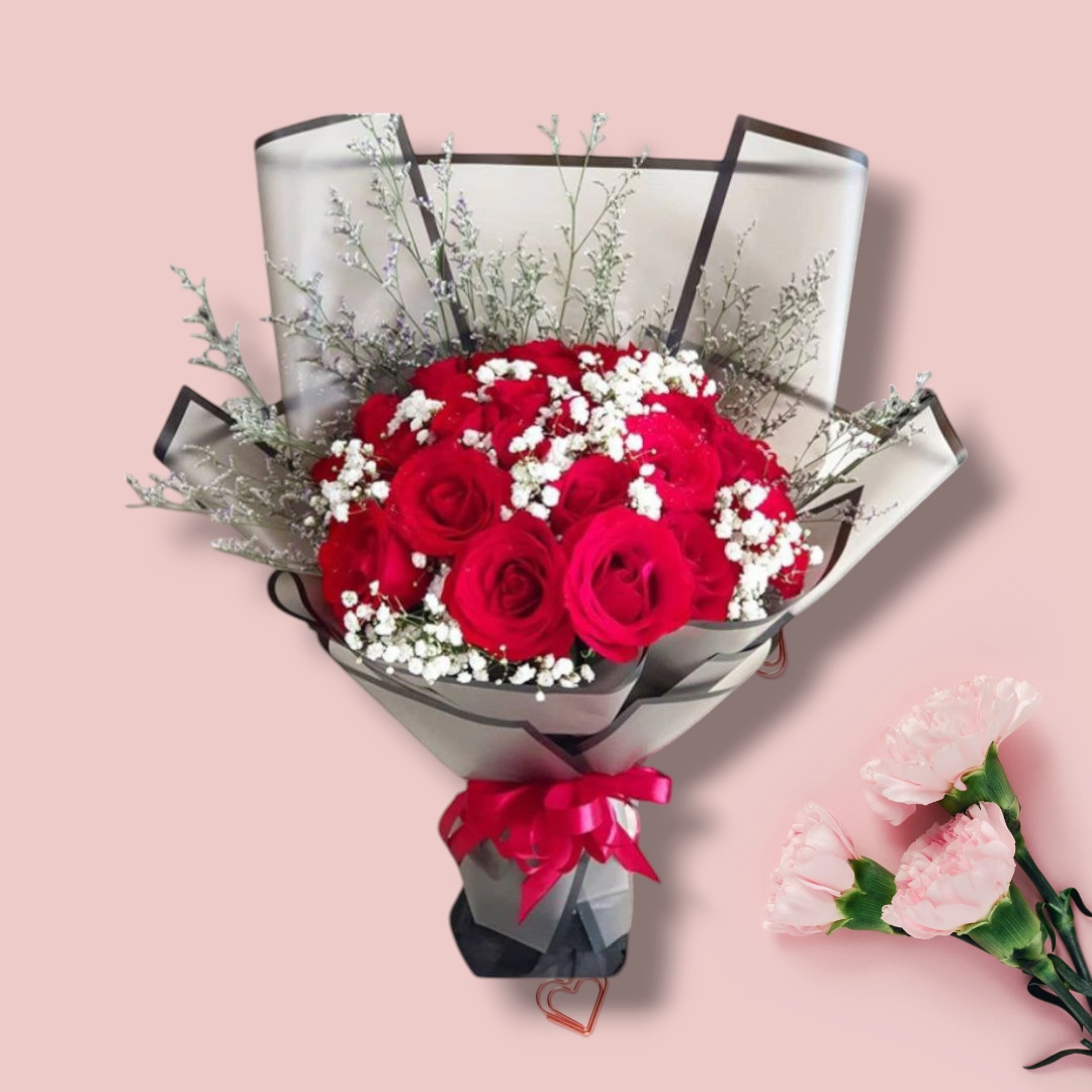 Rangkaian Bouquet Bunga Spesial #15 - Depok - Katalog Bintang Florist